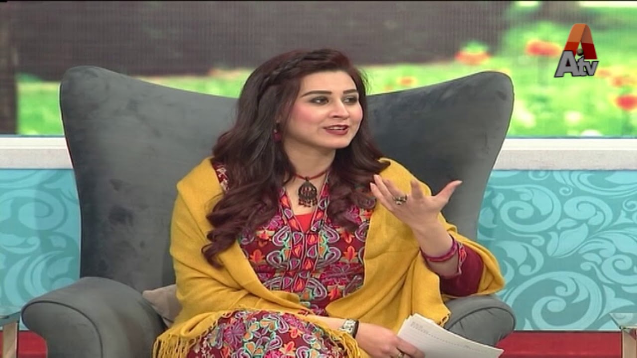 Khushrang Subh | Skin Care BY Dr. Maria Syed | ATV - YouTube