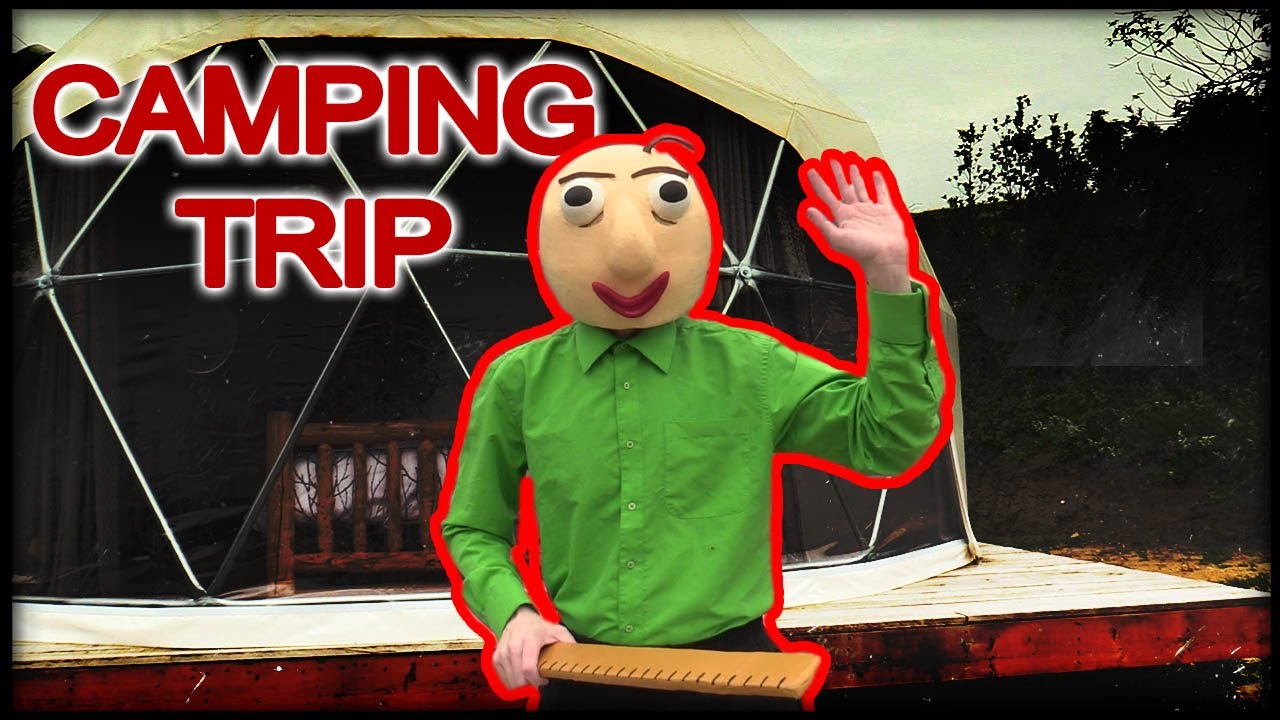 Baldi's Basics in Camping and Wilderness Survival - YouTube