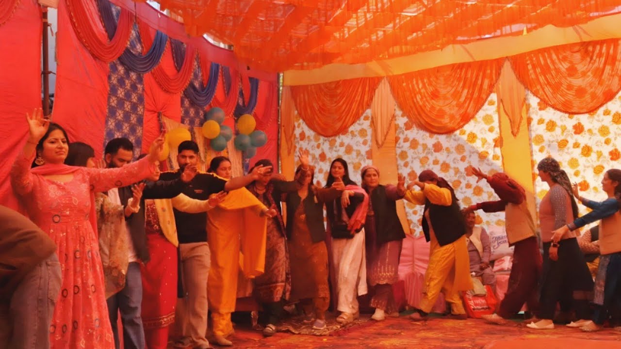 Pahari Dance | Pure Joy in Motion - YouTube