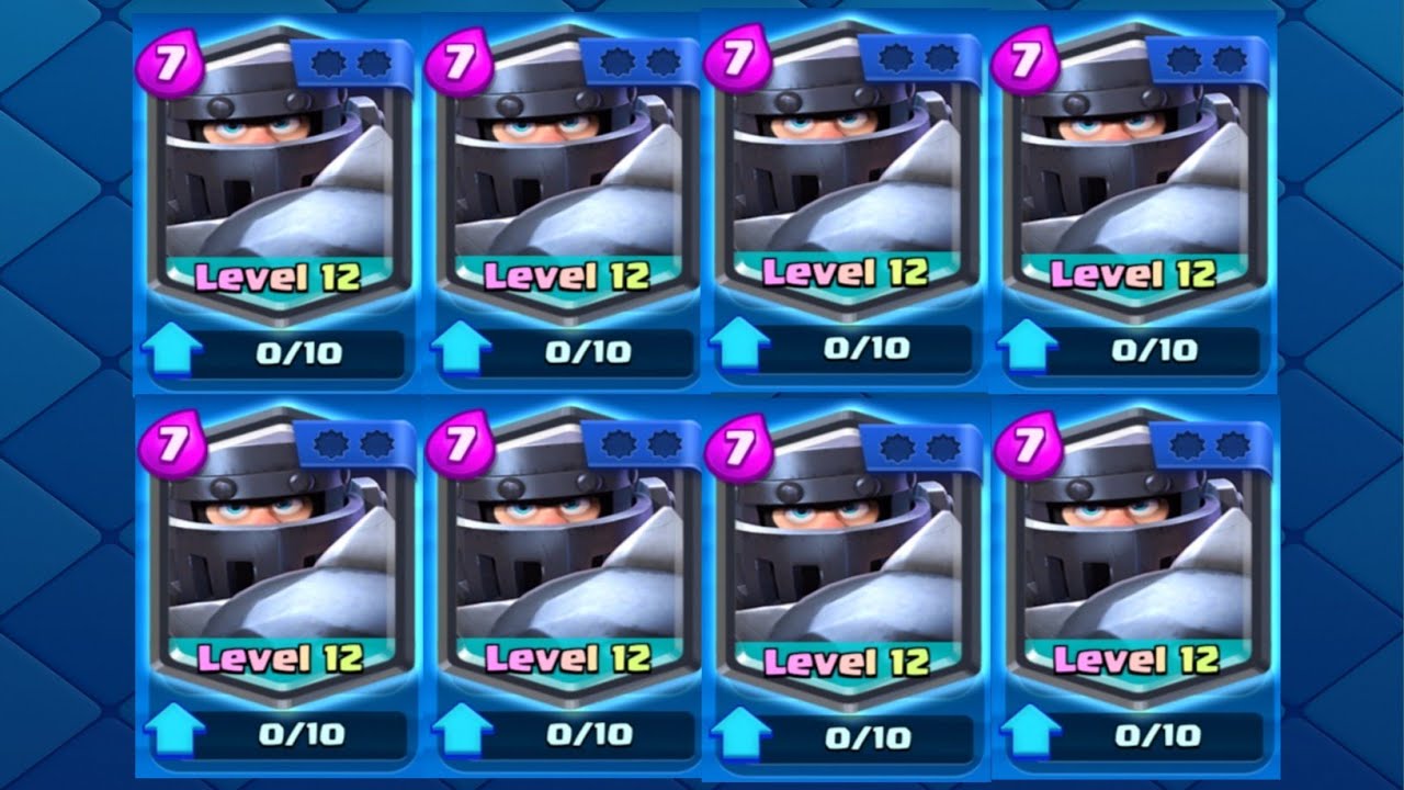 Breaking Clash Royale with MEGA KNIGHT Army - YouTube