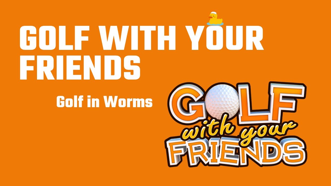 Golf in Worms | Golf with your Friends | Base Game | ft Dragoon770 - YouTube