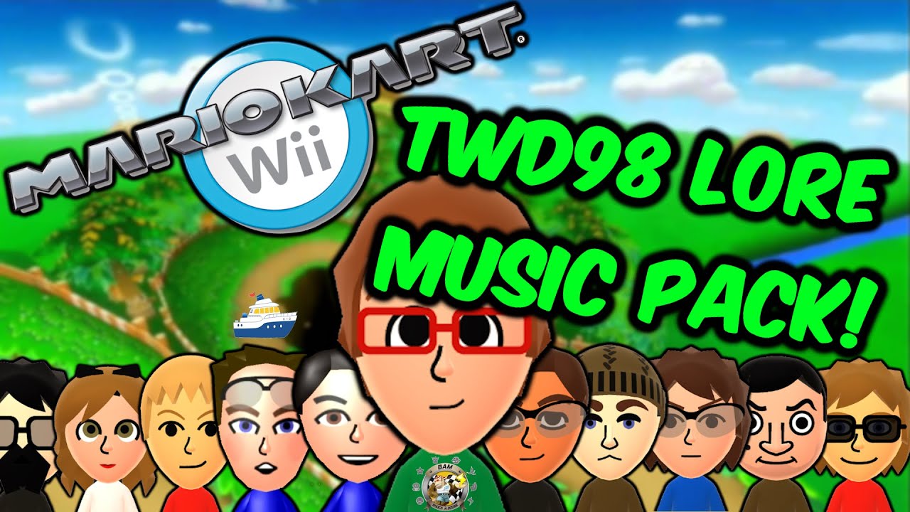 Mario Kart Wii - TWD98 Lore Music Pack (Music Mod) - YouTube
