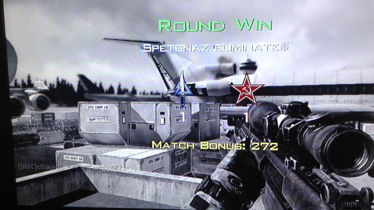 MW3 Skill Shot - YouTube