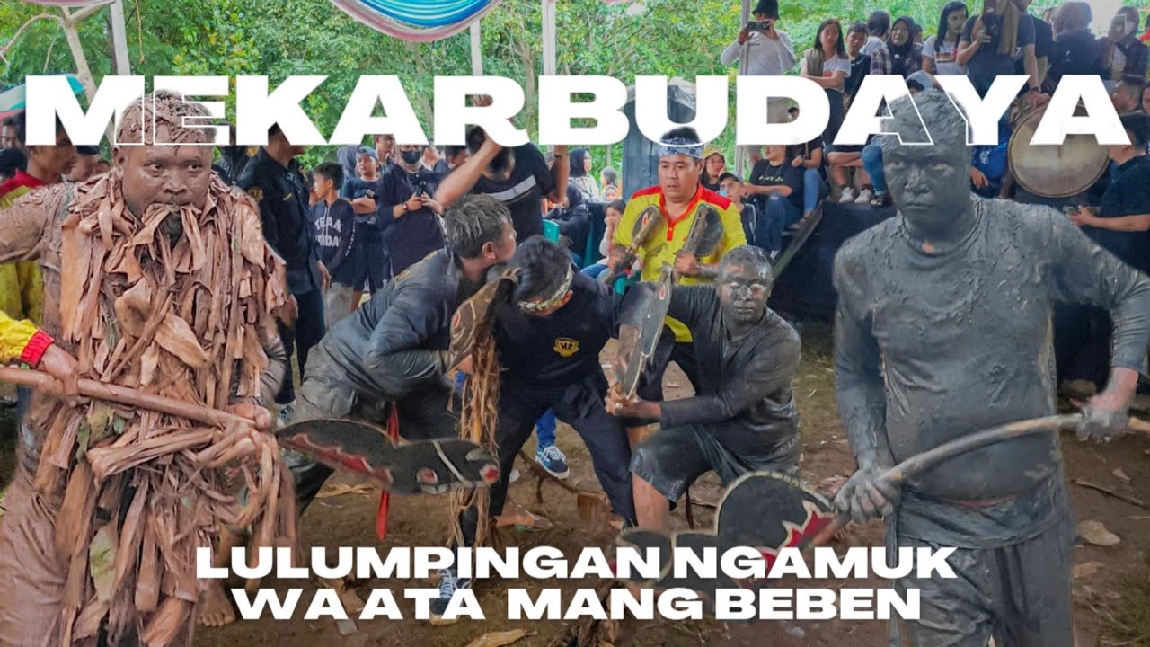 LULUMPINGAN WA ATA DAN MANG BEBEN..!!! PENONTON JADI PANIK | SENI ...