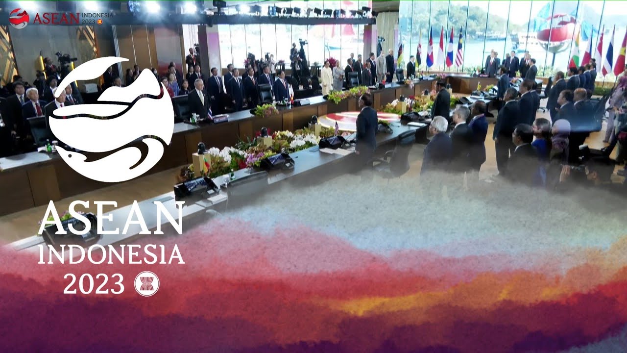ASEAN Anthem | ASEAN Indonesia 2023 Summit Oppening - YouTube