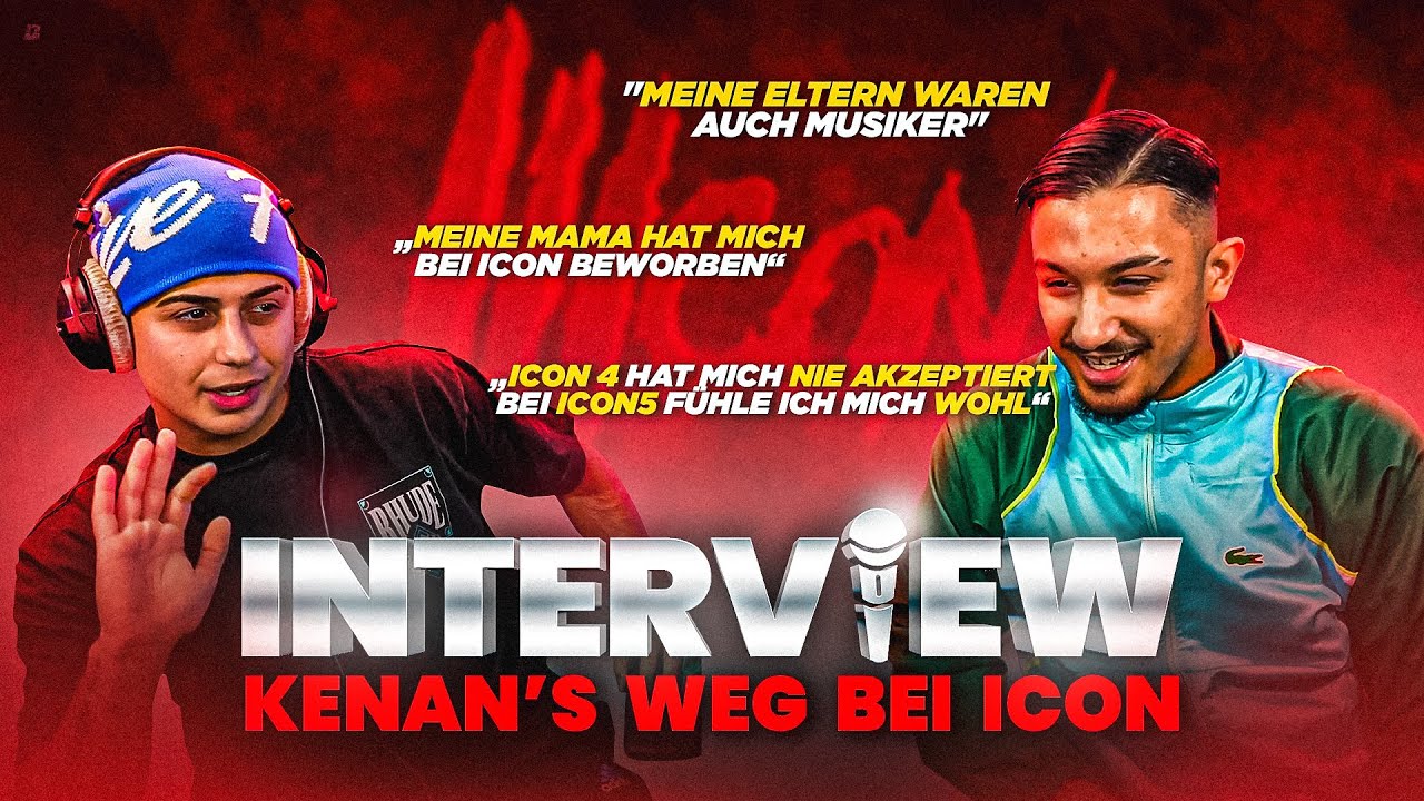 KENAN WOLLTE NICHT ZU ICON 5 ? 😳 ICON 5 INTERVIEW - YouTube