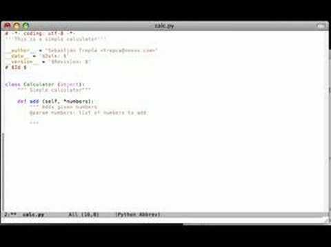 Python setup for Emacs - YouTube