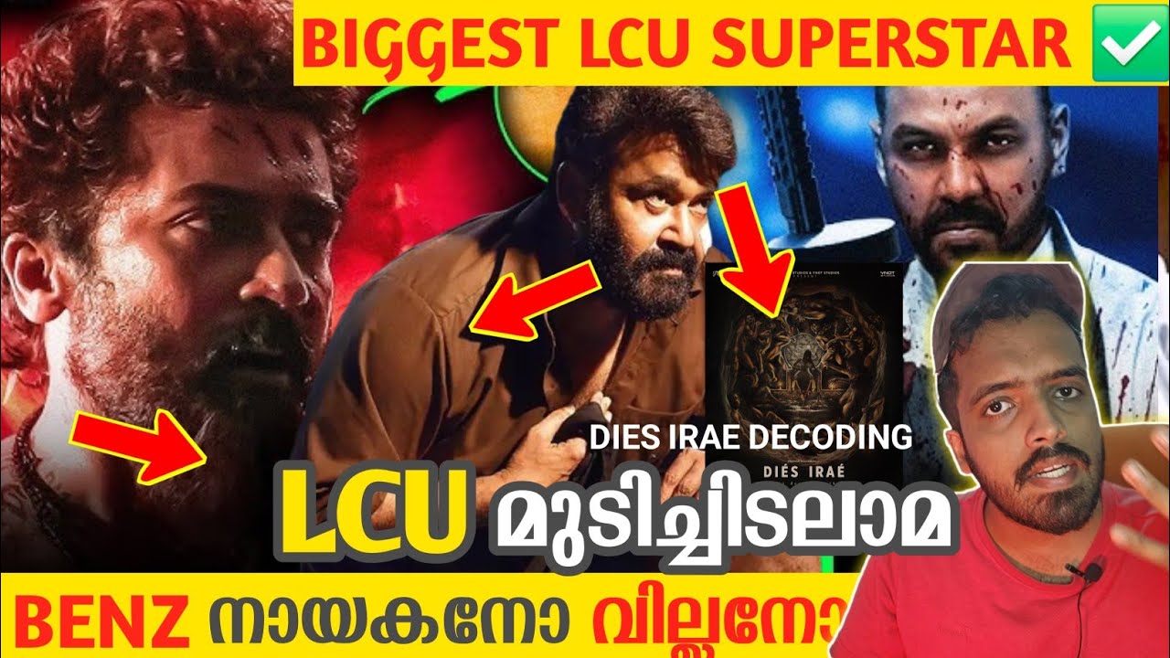 SuperStar on LCU Da 🔥 : LCU Next Hero | Jailer 2 Big Cameo | Dies Irae ...