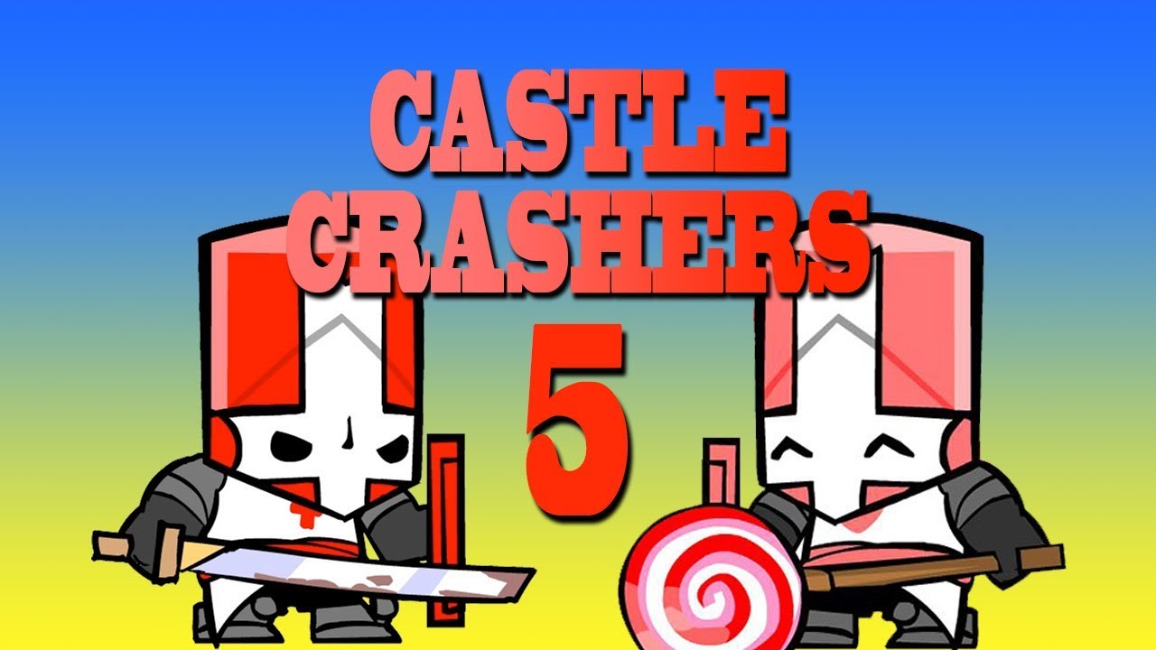 DESERT PROBLEMS - CASTLE CRASHERS - EPISODE 5 - YouTube