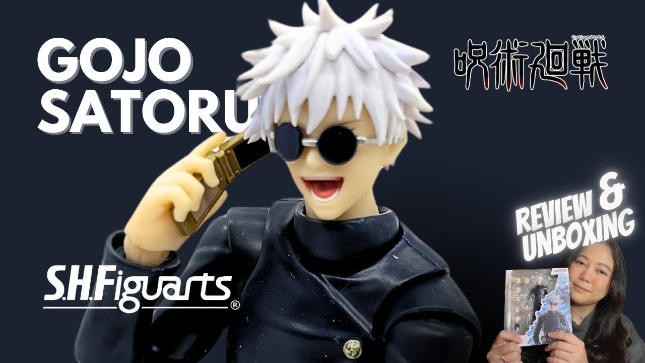 OMG GOJO PLEASE MARRY ME!!! SHFIGUARTS GOJO SATORU TOKYO JUJUTSU HIGH ...
