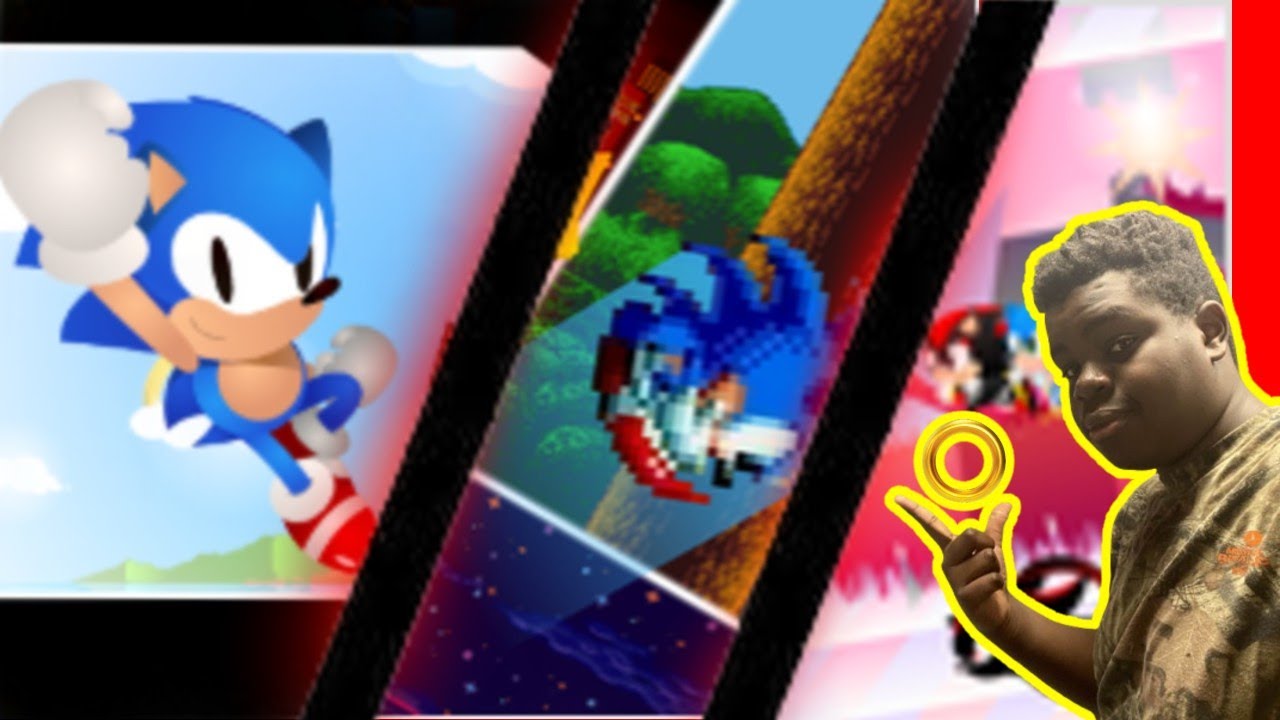 Sonic Games On Scratch... - YouTube