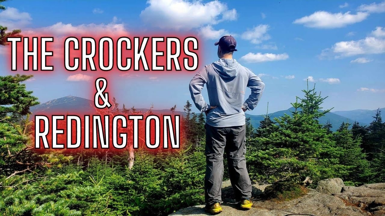 The Crockers and Mount Redington | Maine high peaks - YouTube