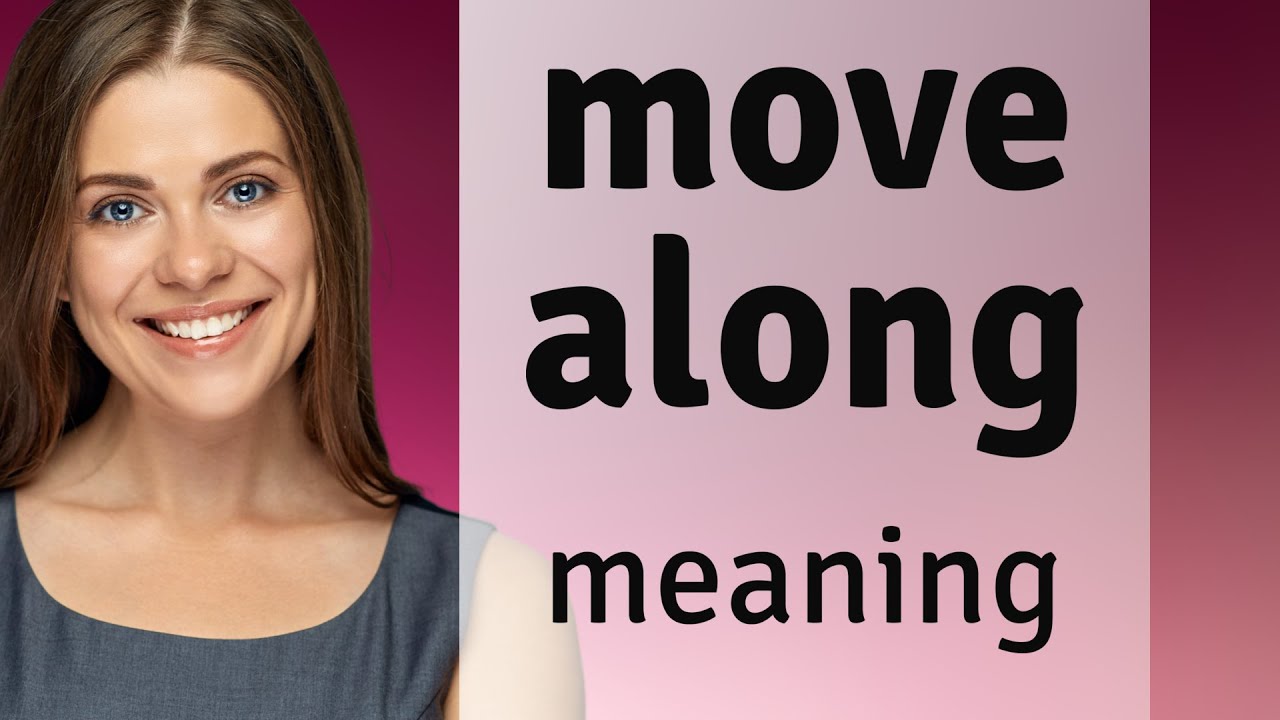 Unlocking English: The Phrase "Move Along" - YouTube