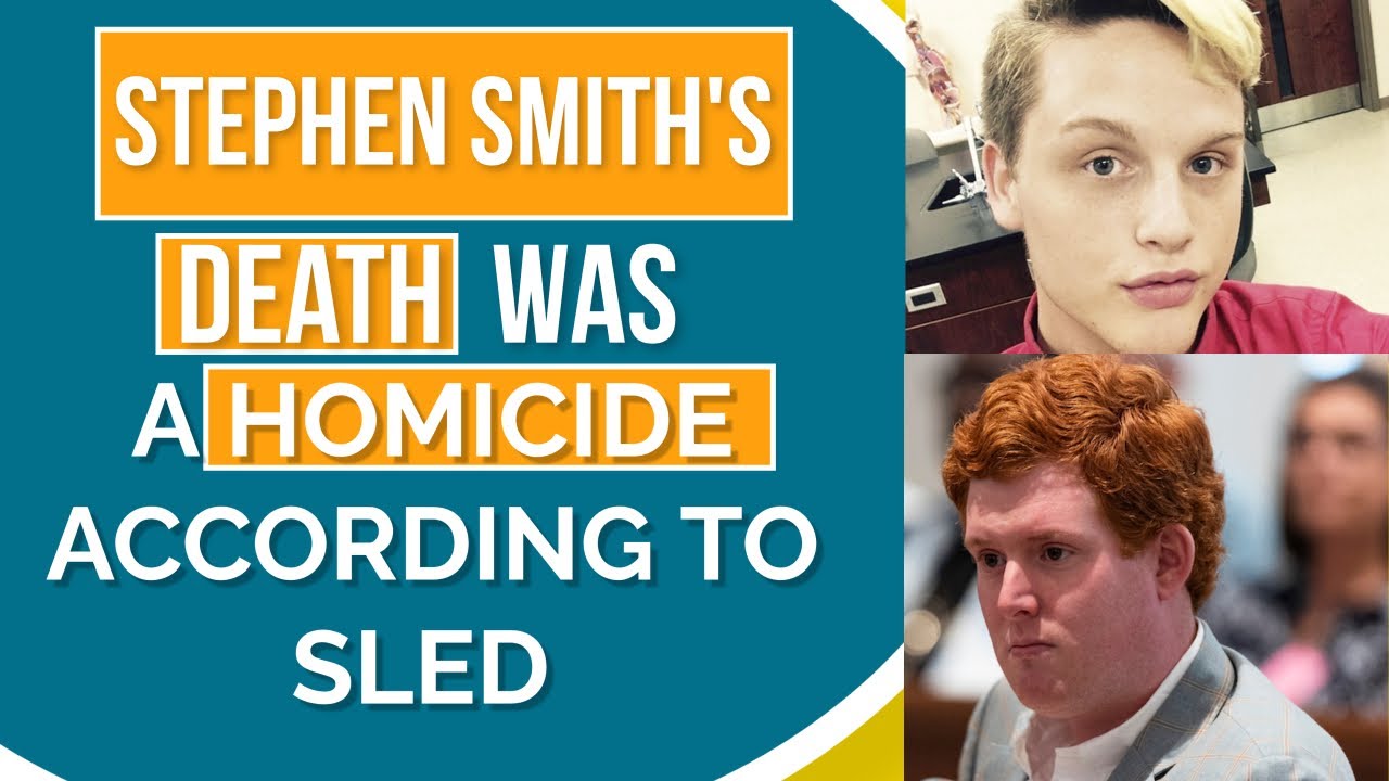 Stephen Smith's death ruled a homicide according to Sled, is Buster ...