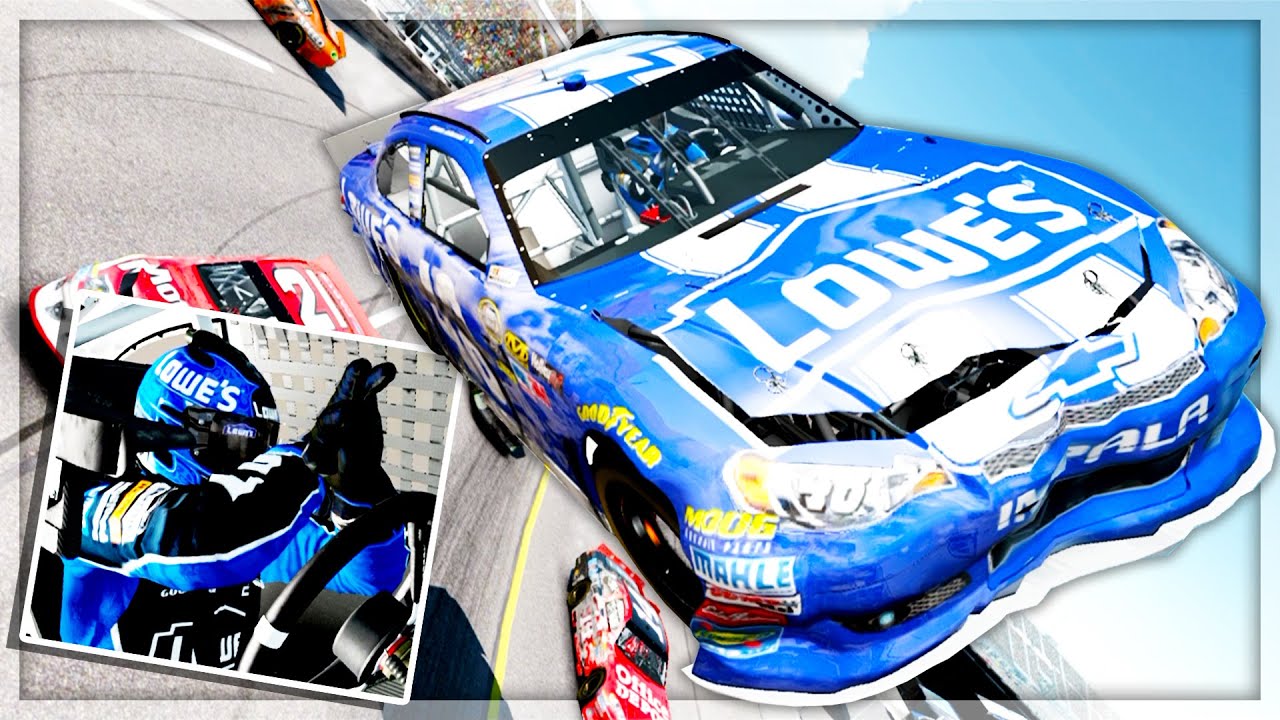 THE BEST VIDEO EVER MADE // NASCAR Inside Line Eliminator Racing - YouTube