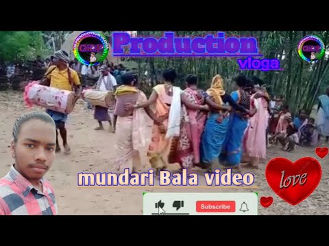 New mundari Bala video Aroding lakkha shaadi G2 Productn vlogahttps ...