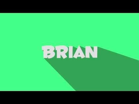 2D intro para brian games - YouTube