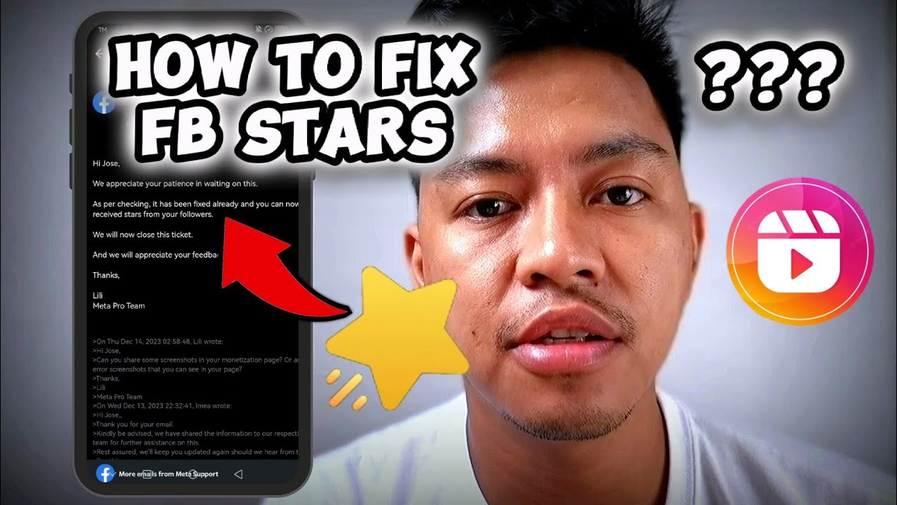 How to fix FB Stars? #adsonreels #reels2023 #facebookreels #violations ...