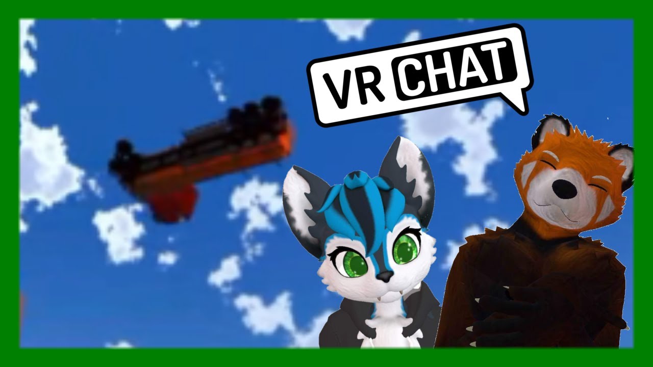 FLYING TRUCKS! - VRCHAT FUNNY MOMENTS - YouTube
