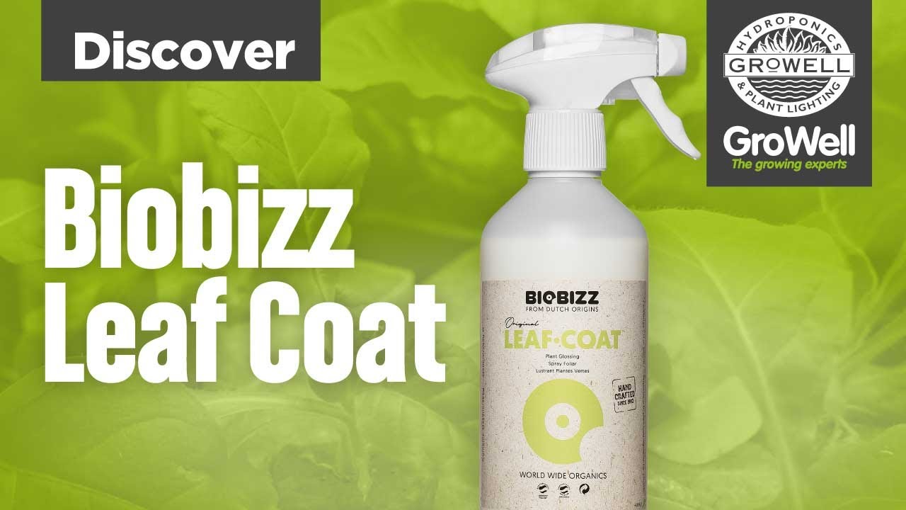 Biobizz Leaf Coat | DISCOVER - YouTube