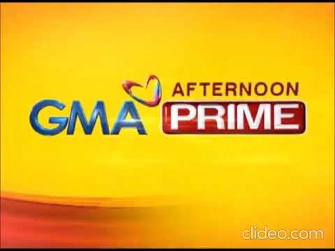 GMA Afternoon Prime Ident Logo 5 Minutes Loop Reverse Part 5! - YouTube