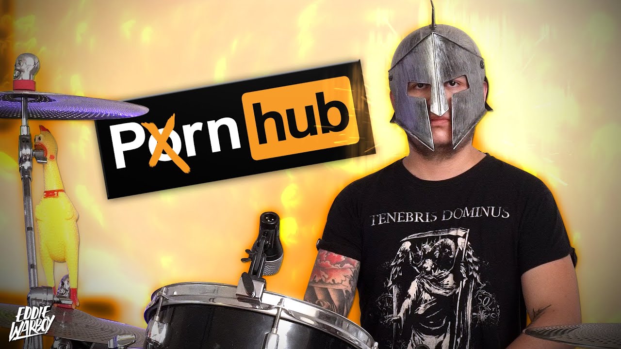 COMO TOCAR EL INTRO DE P0RNHUB EN BATERIA / Fácil y Rapido - YouTube