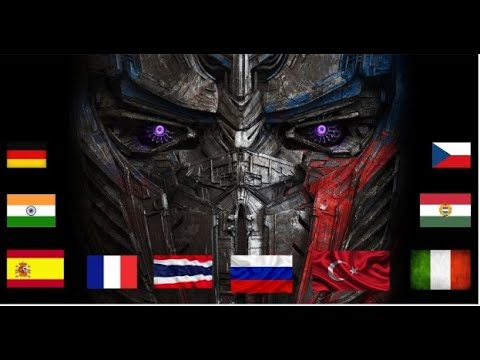Transformers • " I am Optimus Prime " in different languages - YouTube