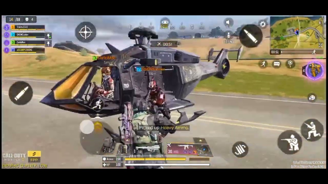 Call Of Duty Mobile Battle Royale w/ Trinity2022, CarloMac ...