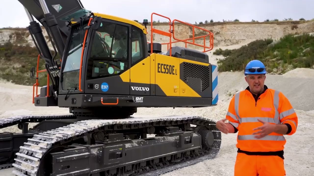 First Volvo EC550E excavators from SMT GB to boost profitability for ...