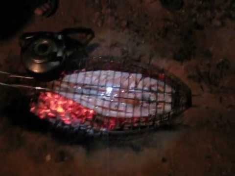 Cooking fish in iraq