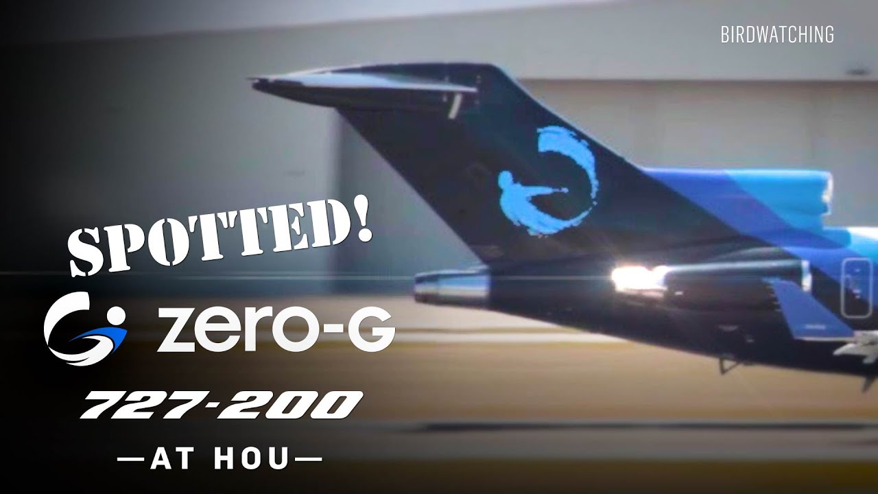 G-Force One: Zero-G Boeing 727 at Houston-Hobby Airport HOU – N794AJ ...