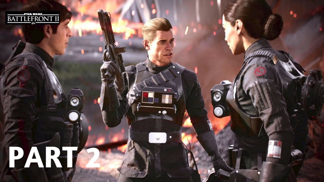 Inferno Squad | STAR WARS BATTLEFRONT 2 Walkthrough Gameplay Part 2 ...