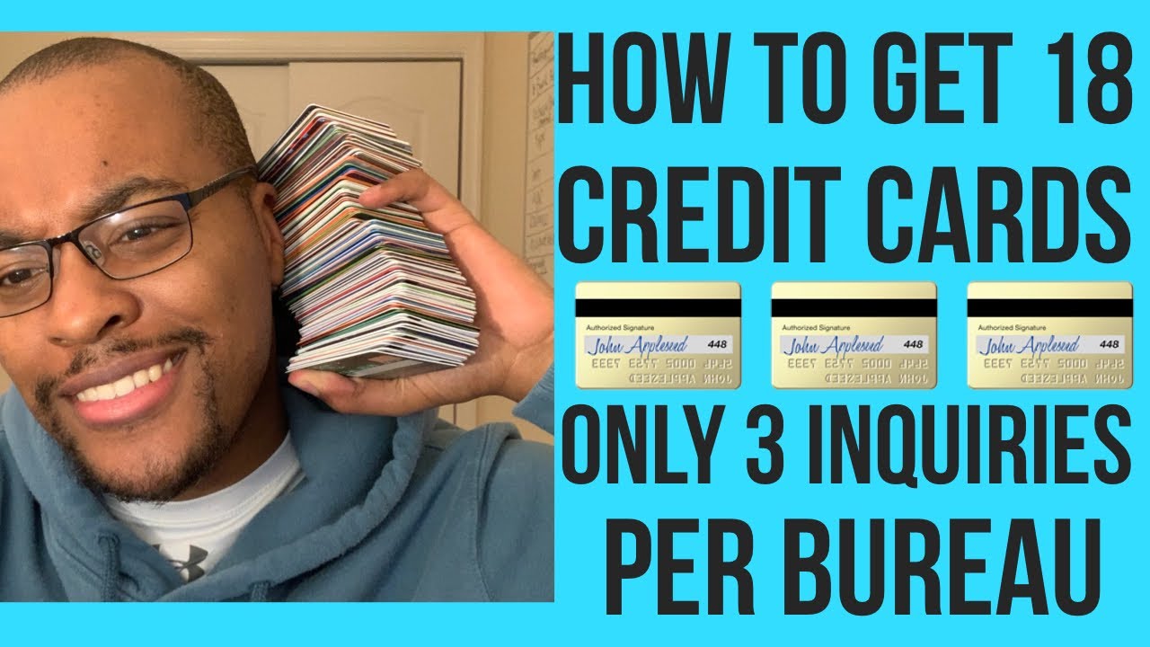 Credit Card Stacking Explained How To Get 18 Credit Cards With Only 3 Credit Card Stacking Explained How To Get 18 Credit Cards With Only 3
