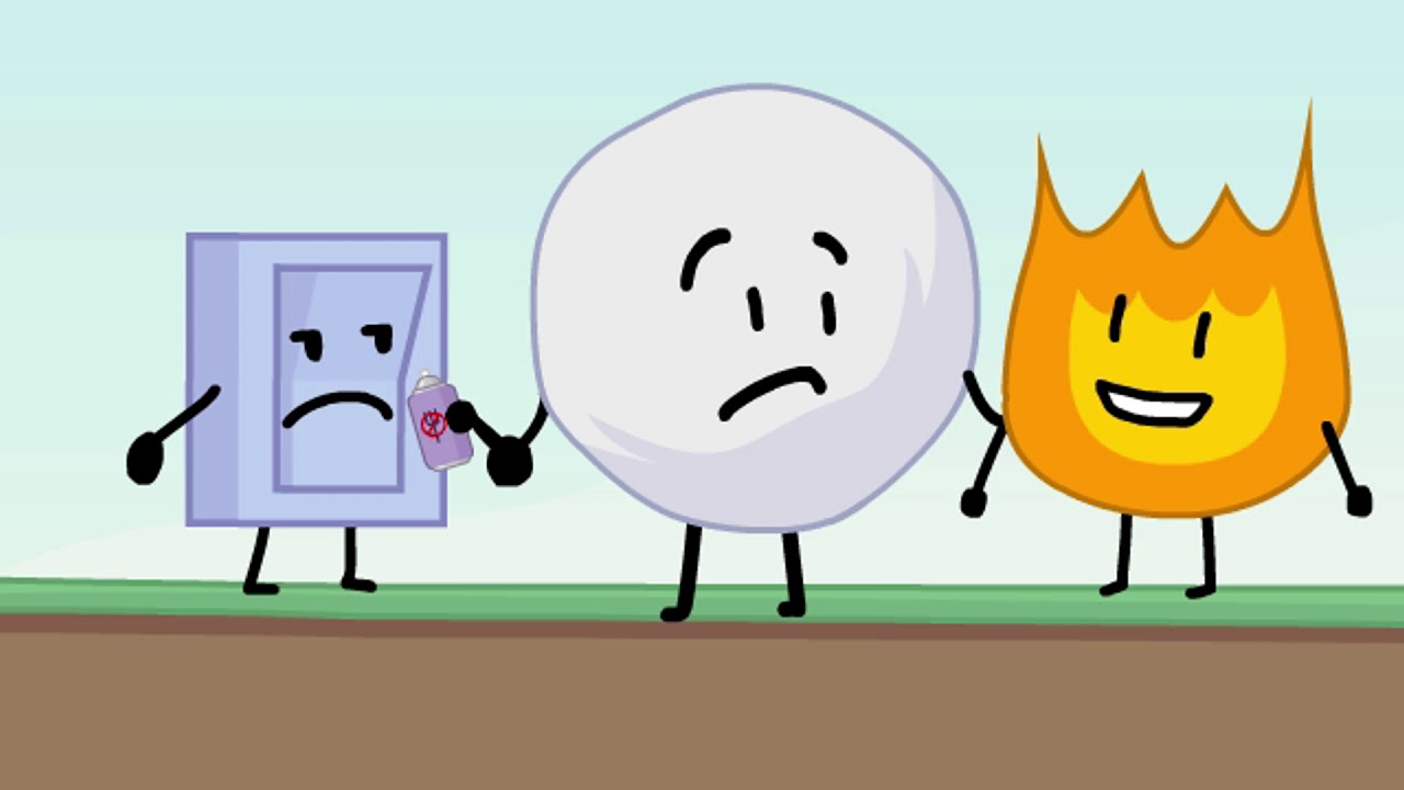 BFB 1-12 but swapped bodies - YouTube