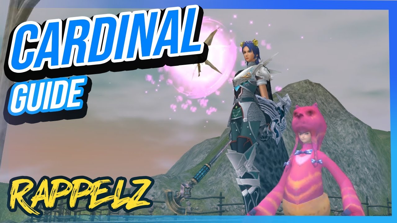 Cardinal Class Guide | #rappelz Tutorial - YouTube