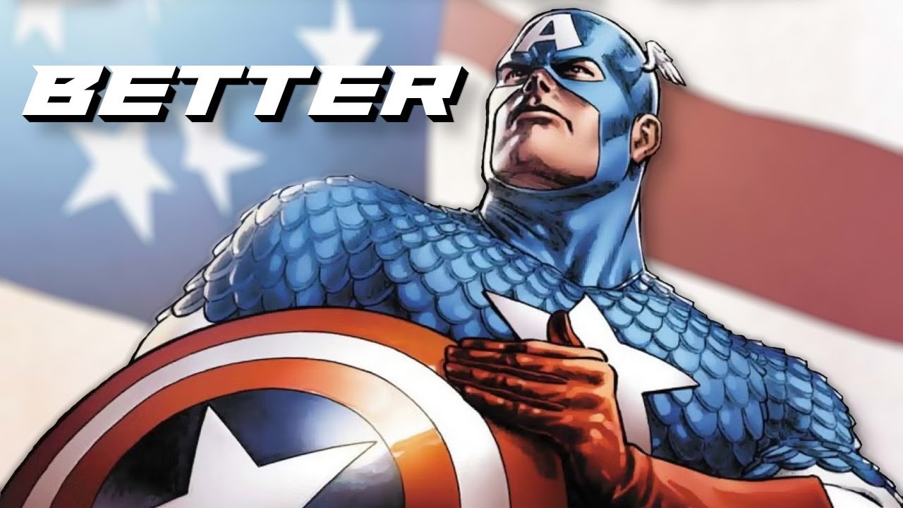 How Captain America Challenges US to be Better - YouTube