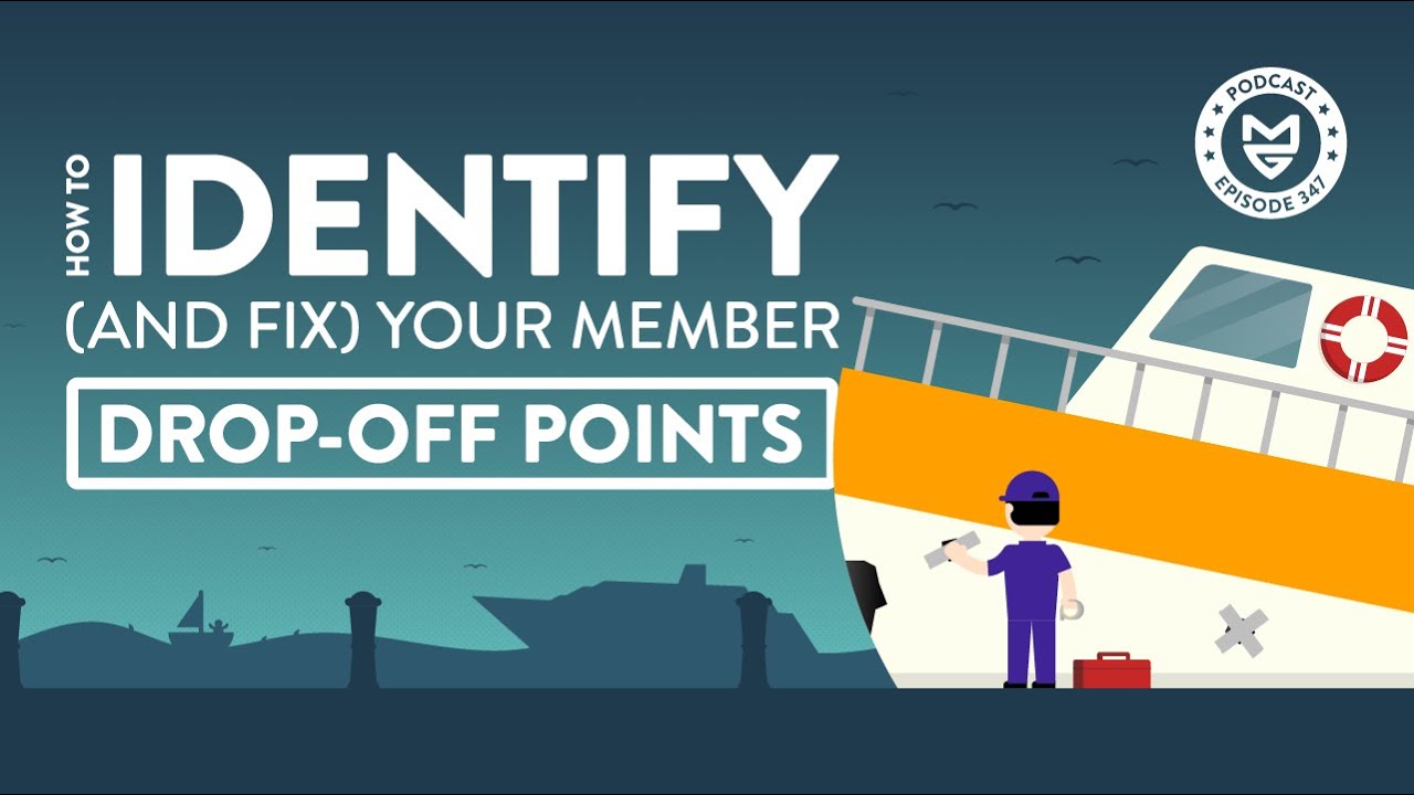 How to Identify Your Member Drop-Off Points - YouTube