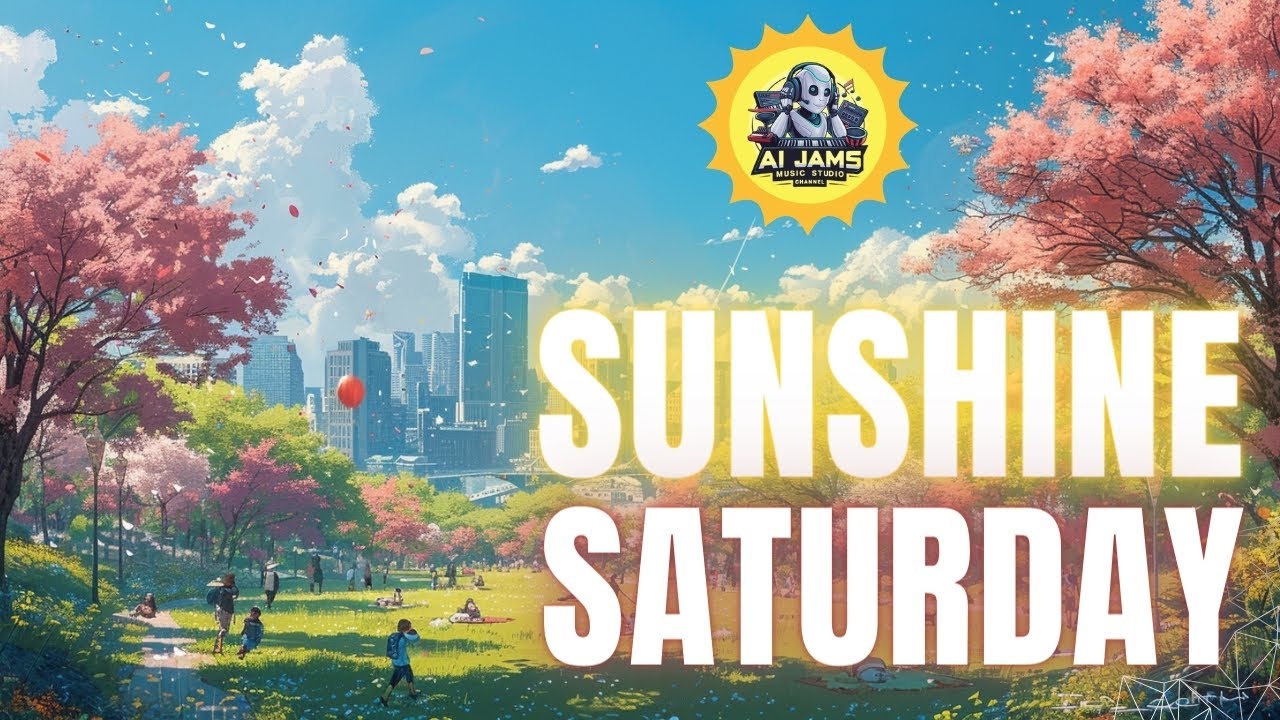 Sunshine Saturday - Feel-Good Summer Pop Hit! - YouTube