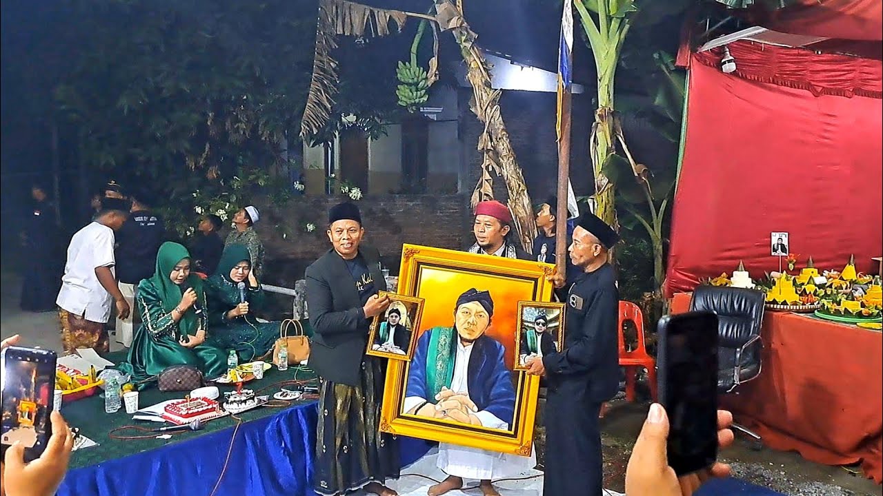 Milad Laskar Kyai Gentho ke 7 Brangsong 2025 - YouTube