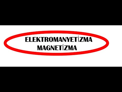 3- ELEKTROMANYETİZMA#magnetizma#electromagnetism#Ampere#