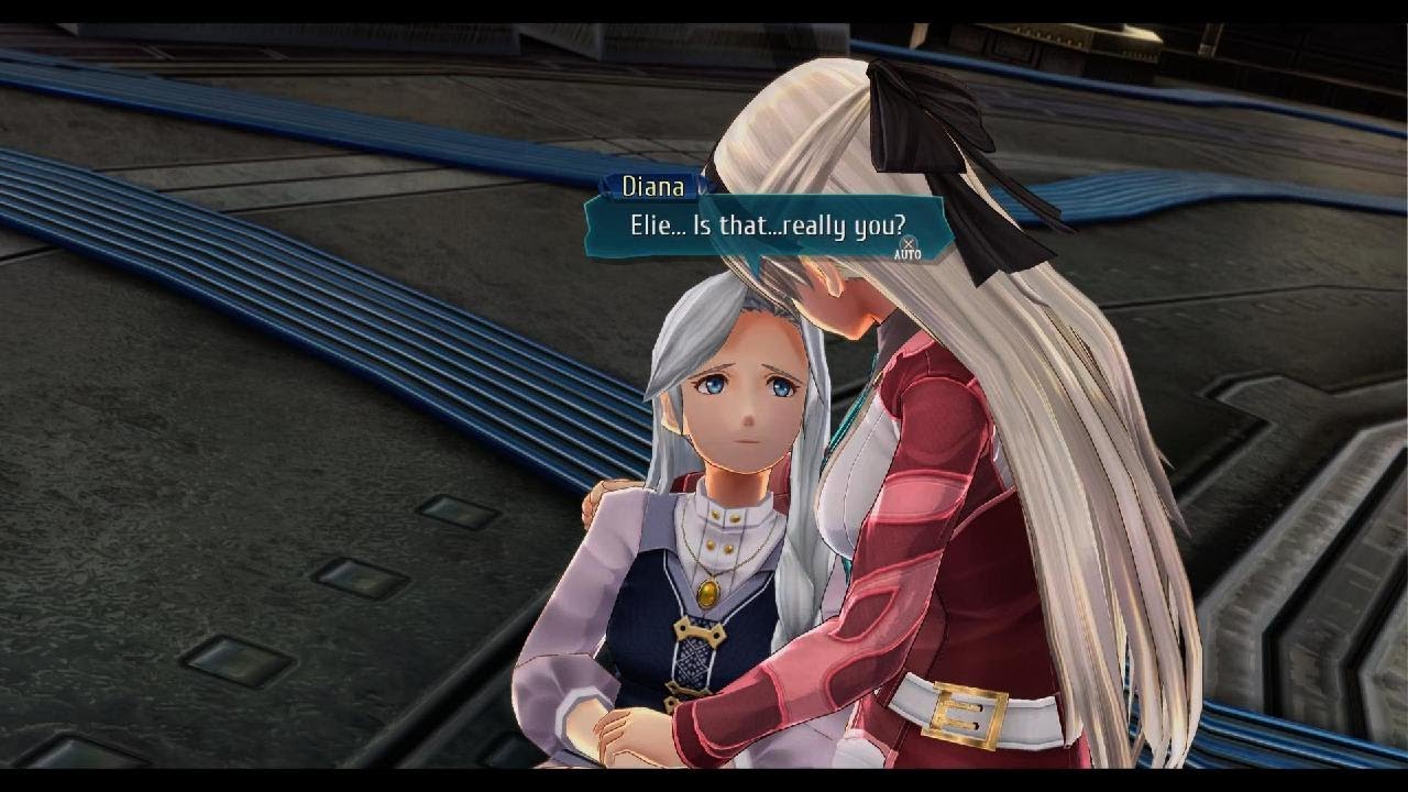 The Legend of Heroes: Trails of Cold Steel IV - Elie's mom - YouTube