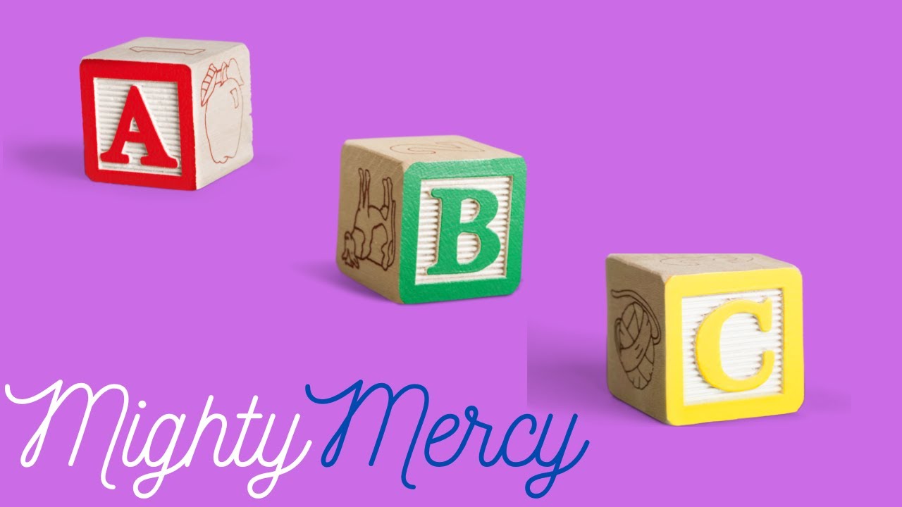 Learn the Alphabet with Balloon Letters! | Mighty Mercy - YouTube