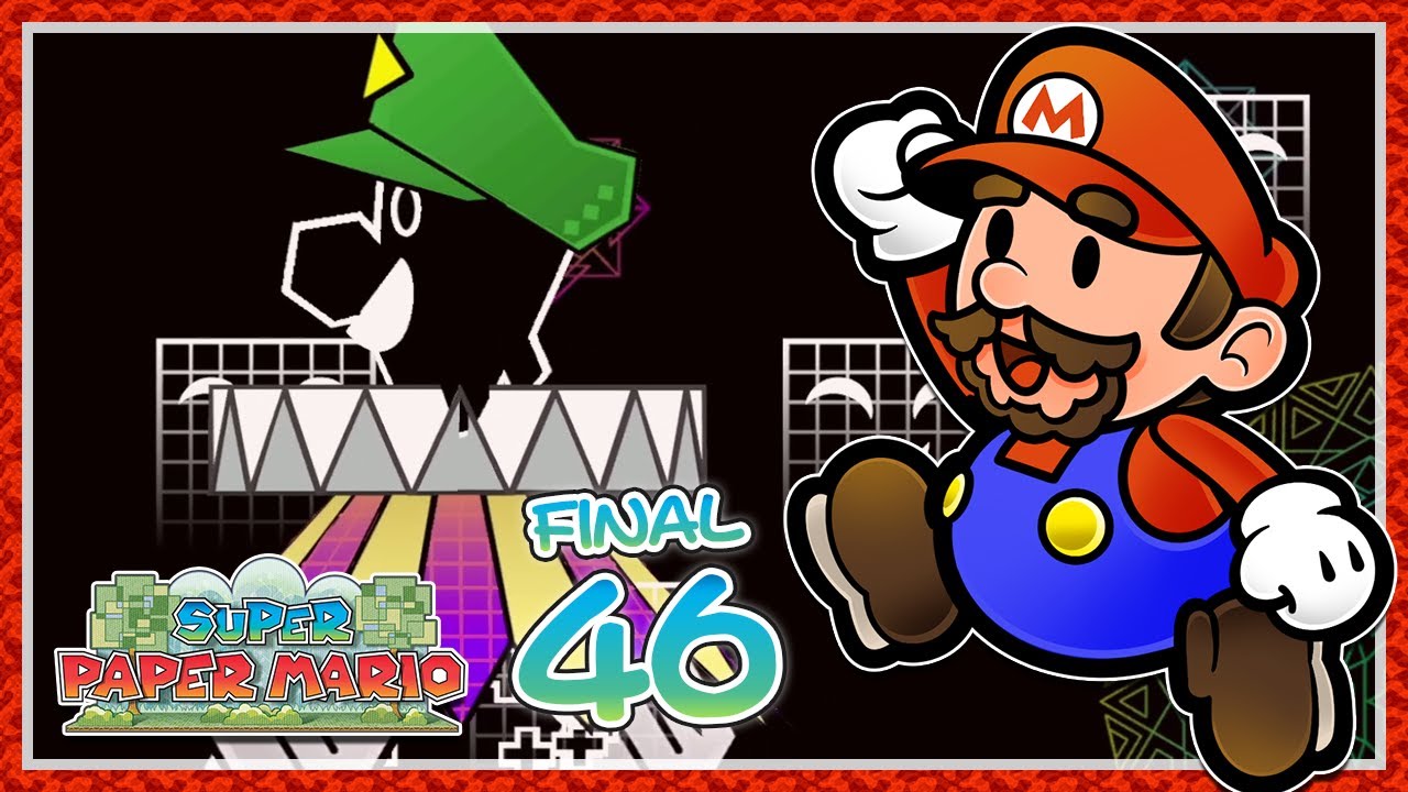 Super Paper Mario [FINAL] - LE REVIREMENT DE SITUATION ! - YouTube