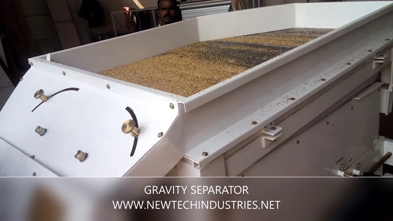 GRAVITY SEPARATOR 1 TON - YouTube