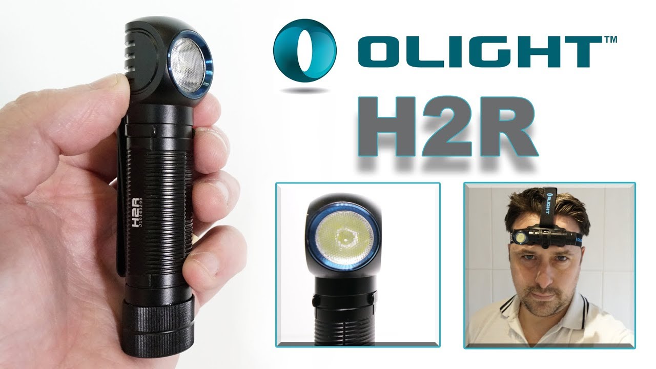 OLIGHT H2R - 2300 lumens headlamp with magnetic charging, Cool White ...
