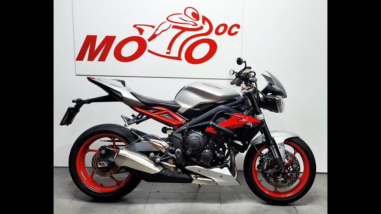 TRIUMPH STREET TRIPLE 675 RX ACHAT, VENTE,REPRISE, RACHAT, MOTO D ...