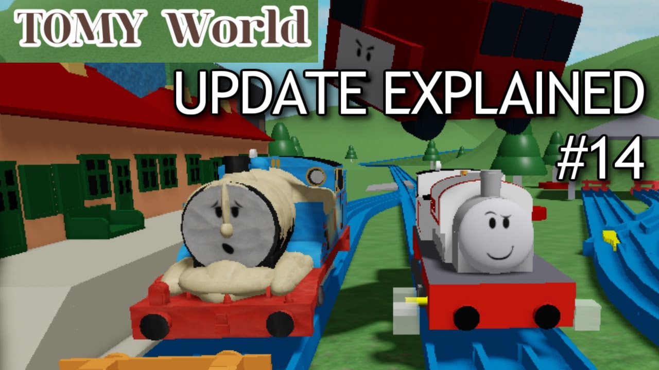 (Update explained) Tomy World ! #14 (ROBLOX) - YouTube