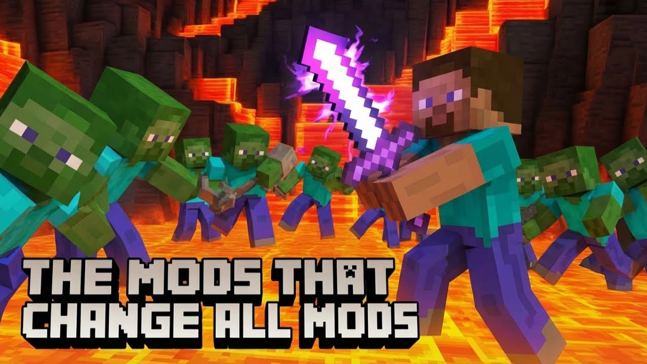 These minecraft mods change everything. - YouTube