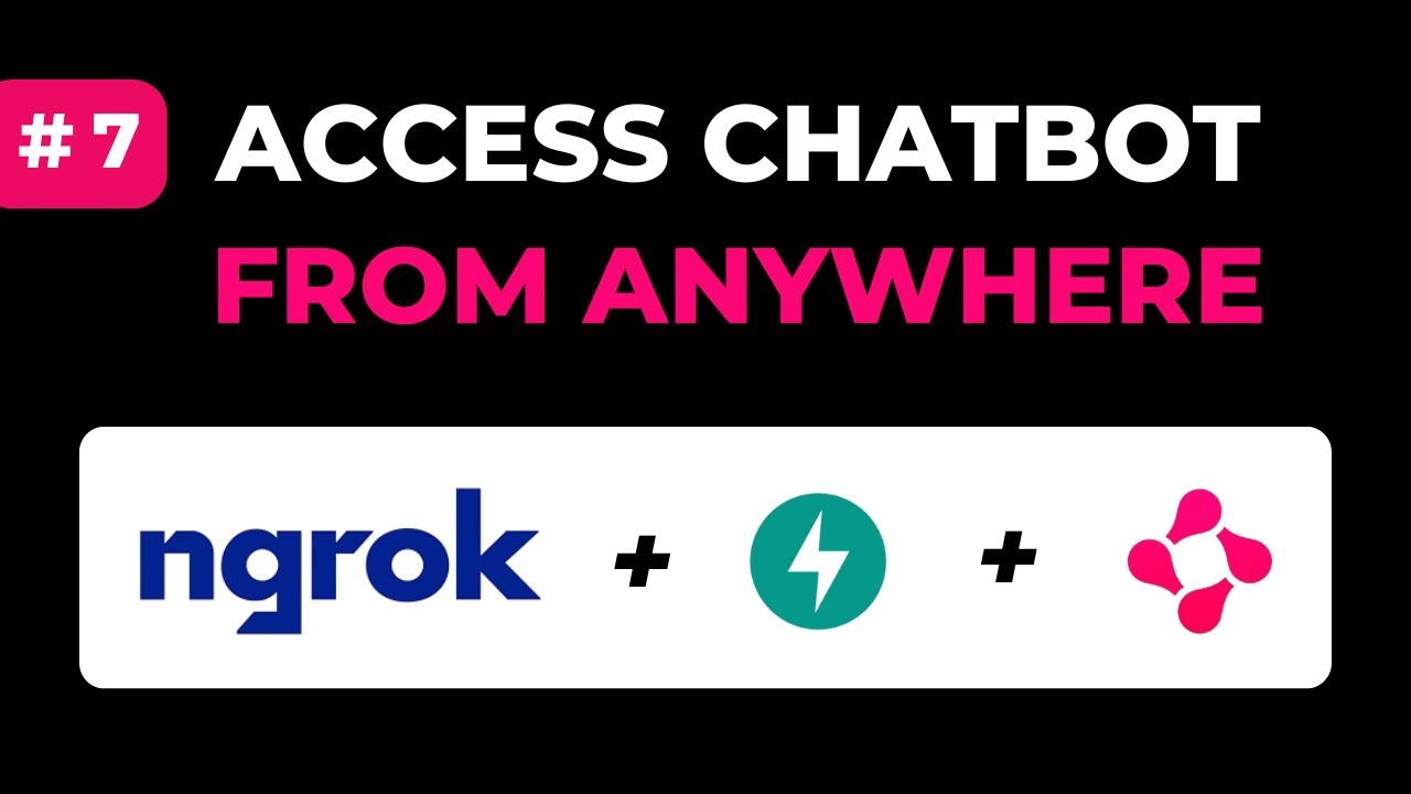 Chainlit #7: How to Make Your Chatbot Public with Ngrok + FastAPI - YouTube