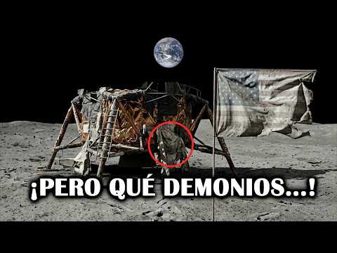 Hallan el Apolo 11 en la Luna y, esto NADIE lo esperaba